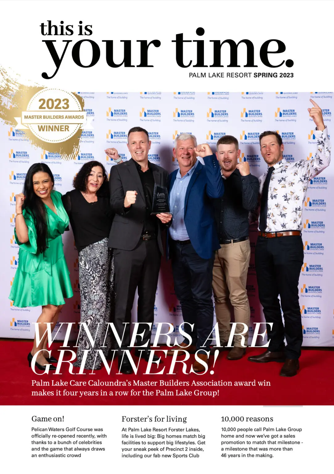 Your Time Spring 2023 | Palm Lake Resort Magazine